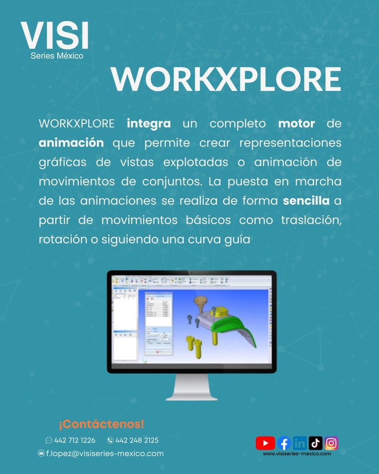 VISI WorkXplore - VISI Series México - Visi Series México