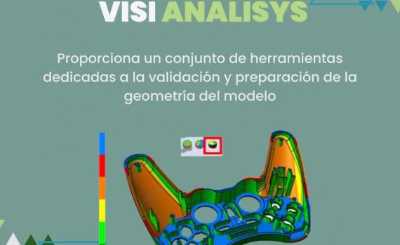 Software VISI CAD/CAM Software para Diseño moldes y troqueles 2D 3D