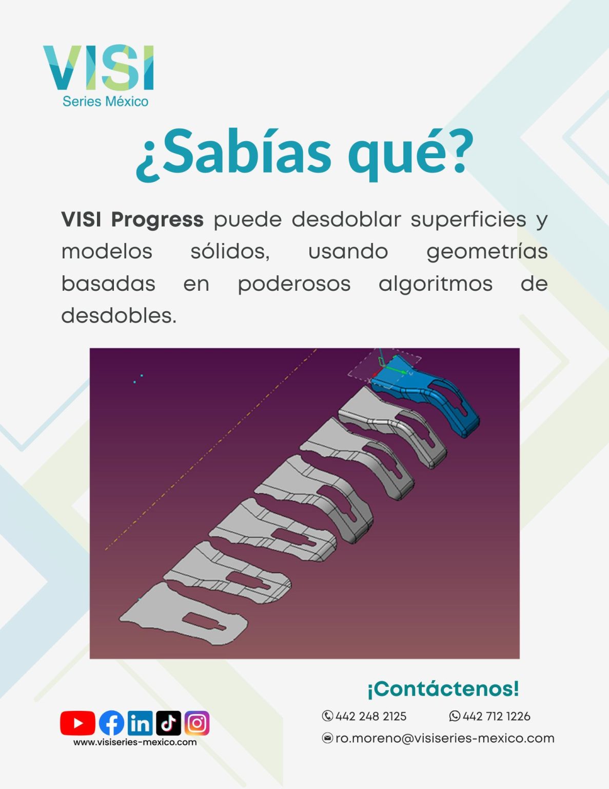¿Sabías que VISI Progress? - Visi Series México